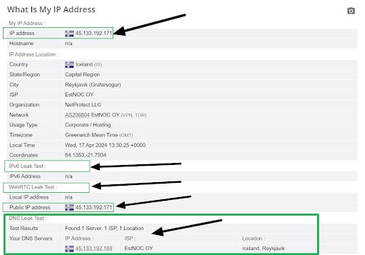 How to check my IP address with a VPN: Easy steps